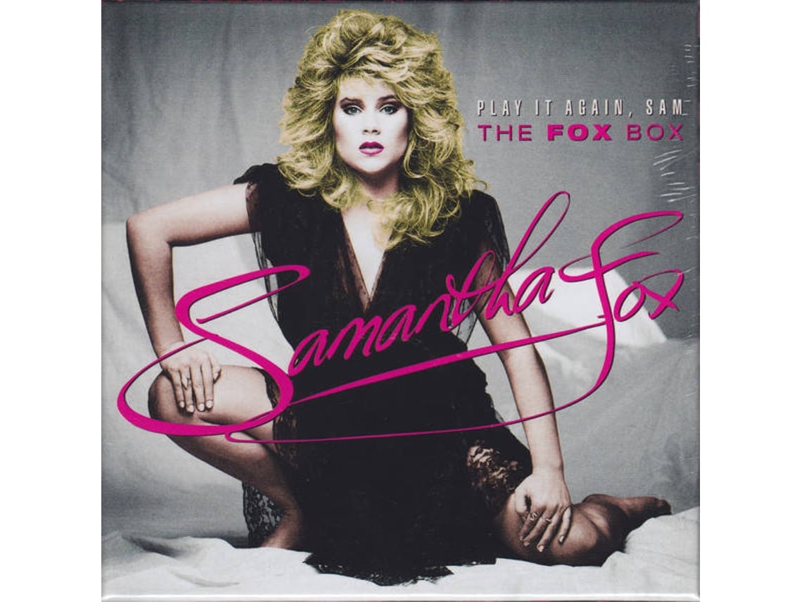 Box Set CD + DVD Samantha Fox - Play It Again, Sam: The Fox Box | Worten.pt