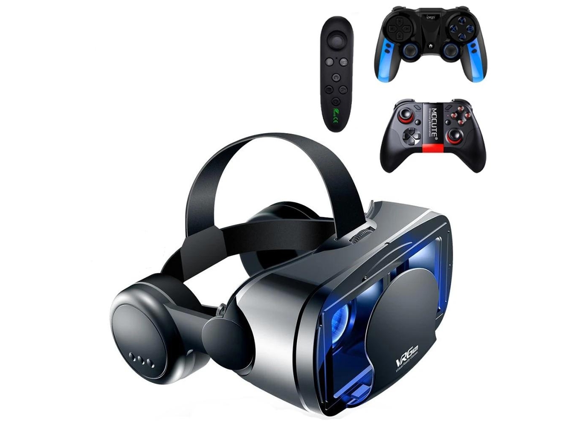 Óculos de Realidade Virtual SLOWMOOSE 3D Vr | Worten.pt Óculos de Realidade Virtual SLOWMOOSE 3D Vr | Worten.pt