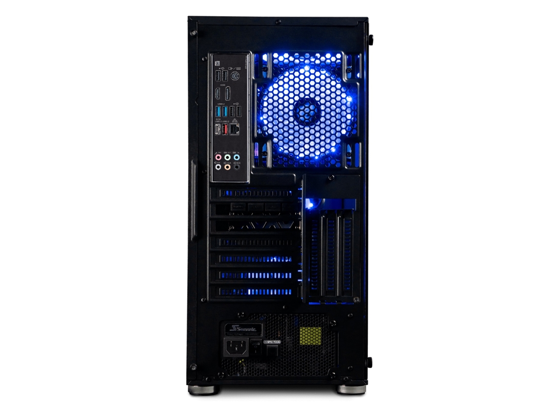 Desktop Gaming NITROPC Extremo Silver - Intel i7-12700KF, RTX 3060 12GB, RAM 16GB, M.2 1TB ...