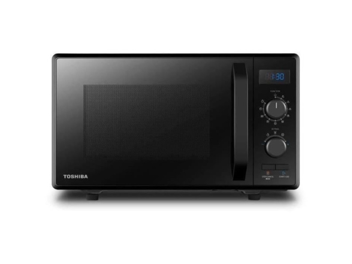 Microondas Toshiba Mw2 -Ag23P Bk Black 23L 900W Grill 1050W Digital | Worten.pt