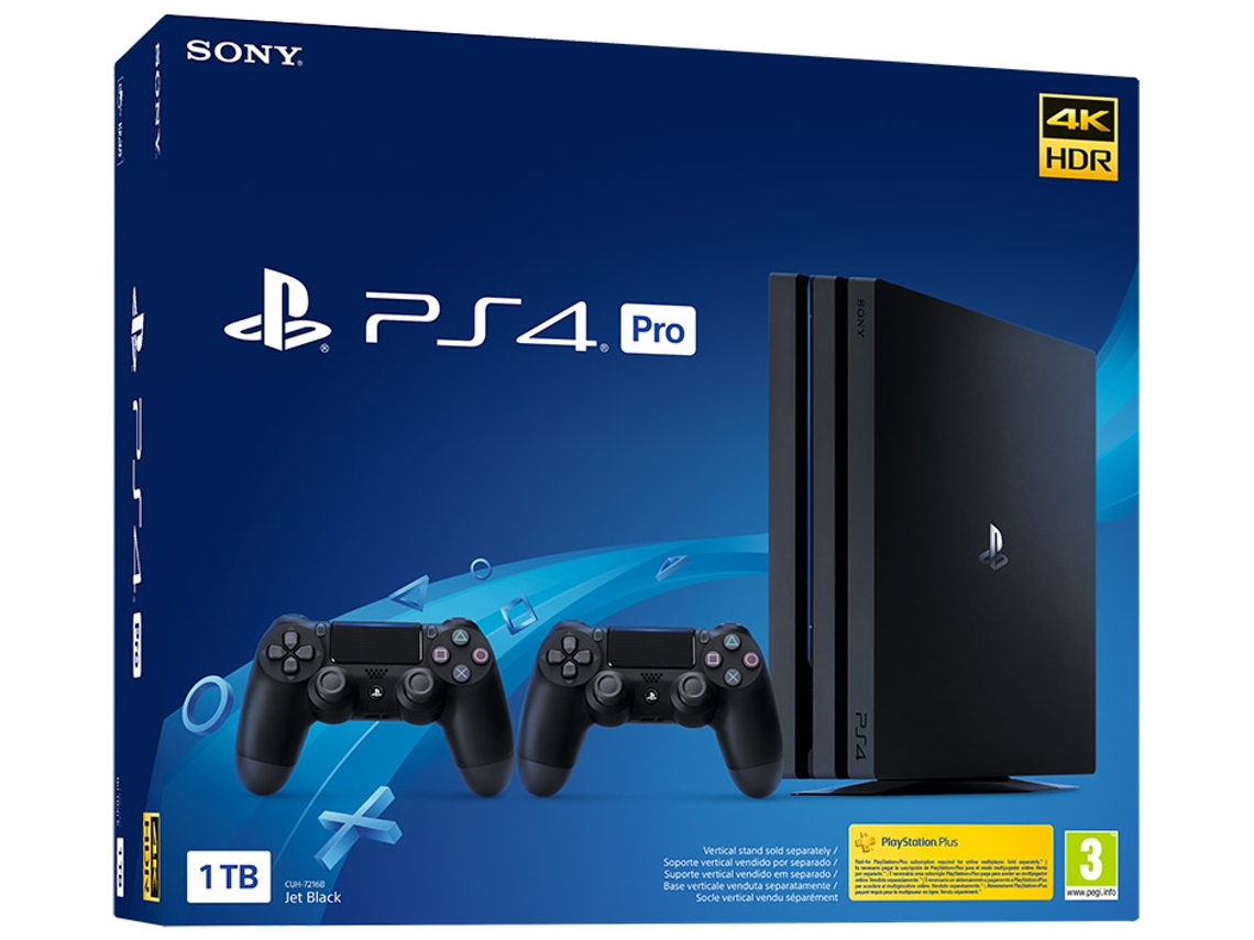 Consola PS4 Pro (1 TB) | Worten.pt