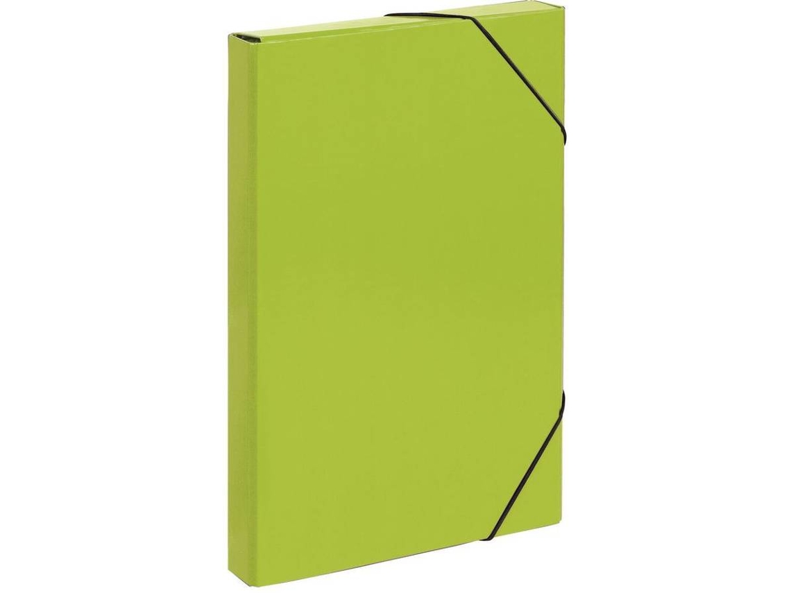 Pasta com Elásticos STAPLES 40 mm (Verde) | Worten.pt