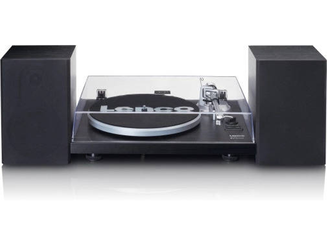 Gira-discos LENCO LS 100 Preto | Worten.pt