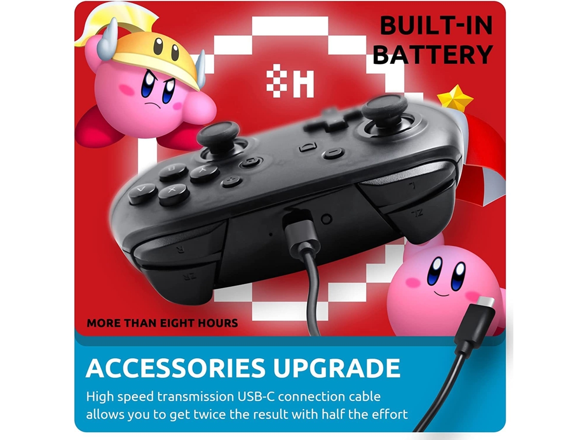 Comando para Nintendo Switch ENZON | Worten.pt