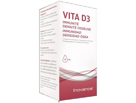 Suplemento Alimentar YSONUT Vita D3 + (15 ml) | Worten.pt