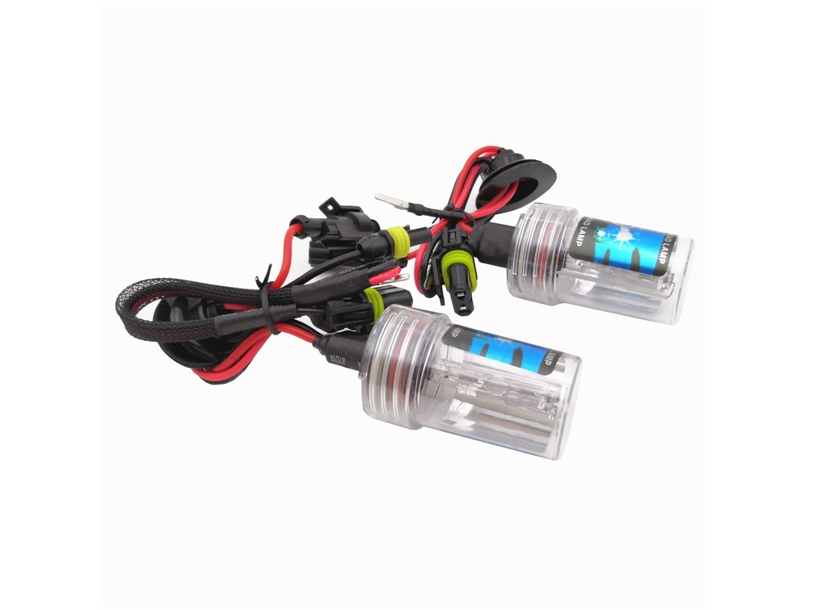 Lâmpadas xenon, kit de lastro fino[4300 K Branco Amarelo / 9005 / Hb3 ...