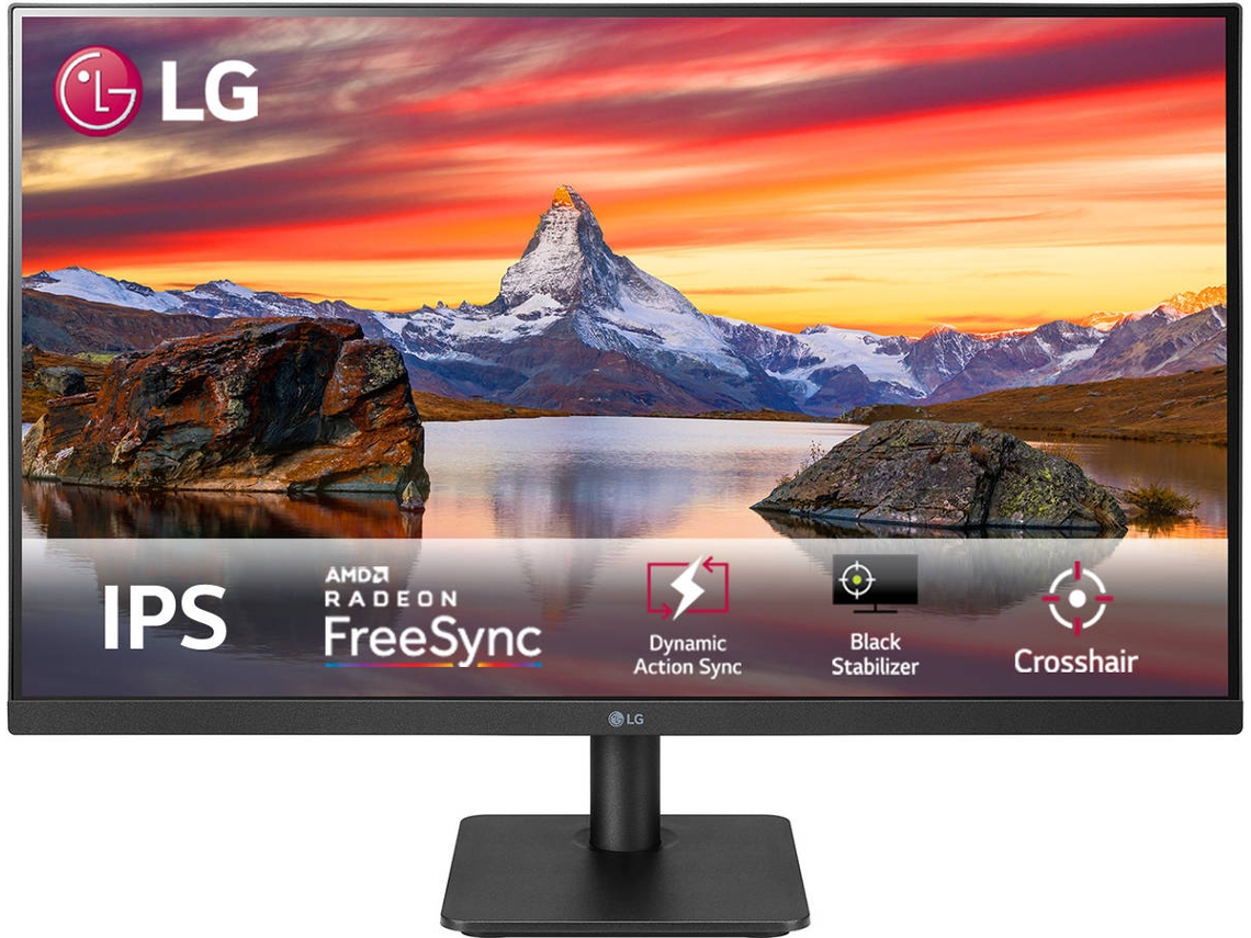 Monitor LG 27MP400-B (Outlet Grade A - 27'' - FHD - IPS) | Worten.pt