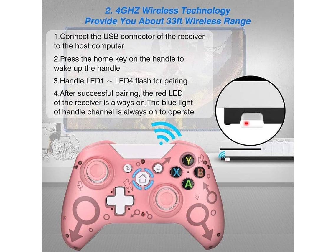 Comando Xbox One ENZONS Wireless | Worten.pt