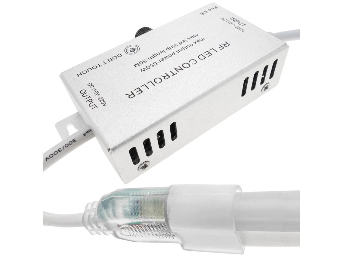 PrimeMatik - Controlador controle remoto multicolor RGB para LED Neon ...