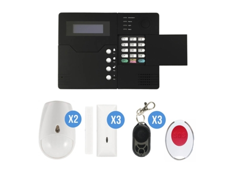 Alarme Gsm para Sistema de Alarme Kit de Alarme Ip07 Gsm IPROTECT ...