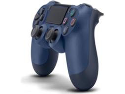 Comando PS4 ENKERS Gamepad (Wireless - Azul) | Worten.pt
