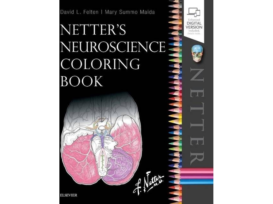 Livro Netter'S Neuroscience Coloring Book de David Felten (Inglês ...