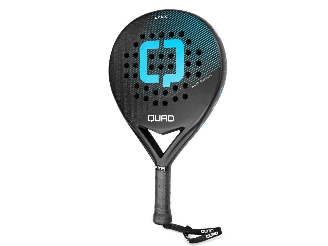 Raquete de Padel QUAD Lynx Black Edition (355g) | Worten.pt