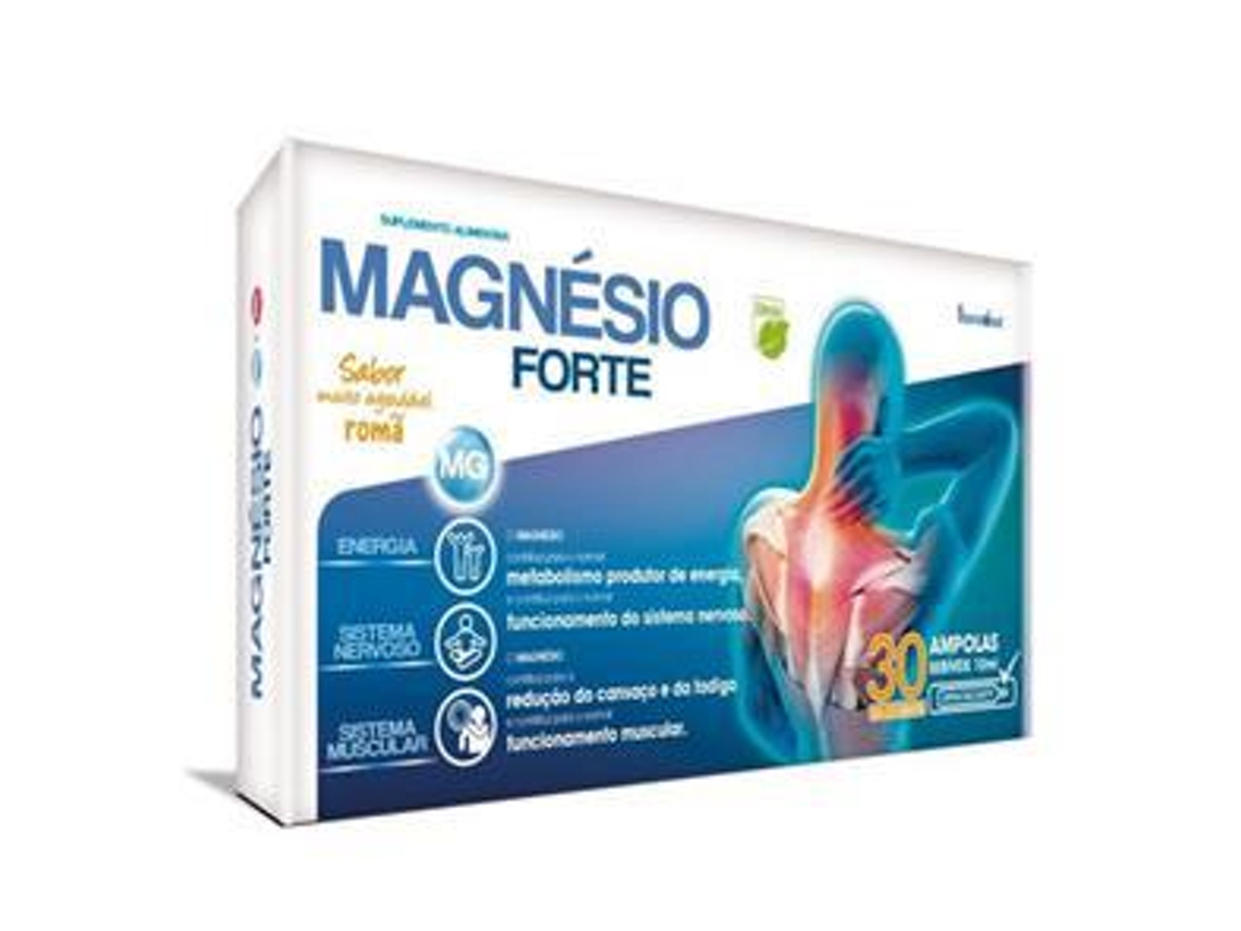Magnésio Forte - 30 Ampolas - Fharmonat | Worten.pt