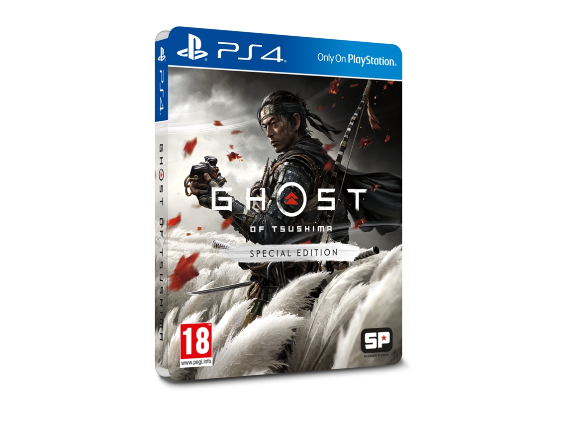Jogo PS4 Ghost Of Tsushima (Special Edition) | Worten.pt