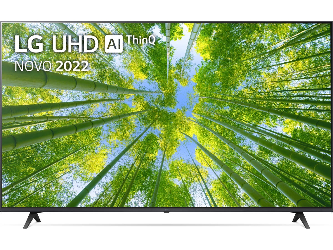 TV LG 55UQ80006LB (Outlet Grade A - LED - 55'' - 140 cm - 4K Ultra HD ...