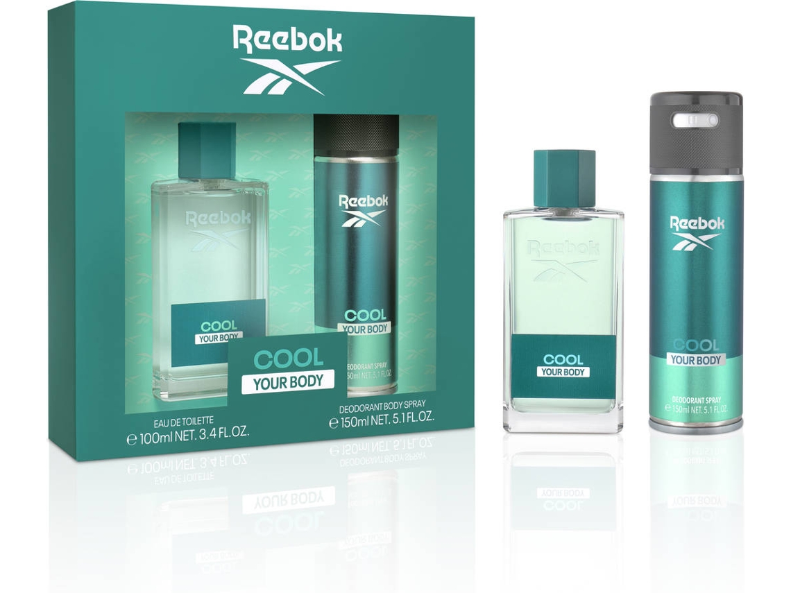 Coffret de Perfume REEBOK Cool Eau de Toilette (100 ml) | Worten.pt