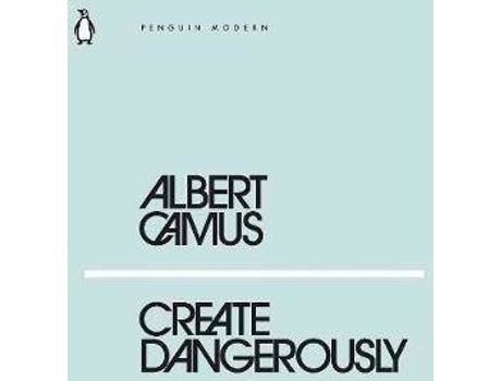 Livro Create Dangerously de Camus, Albert (Inglês) | Worten.pt