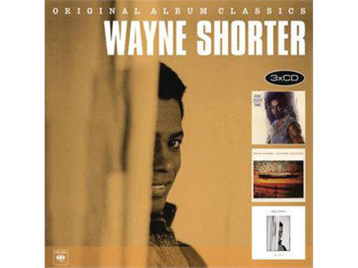 Box Set CD Wayne Shorter - Original Album Classics | Worten.pt