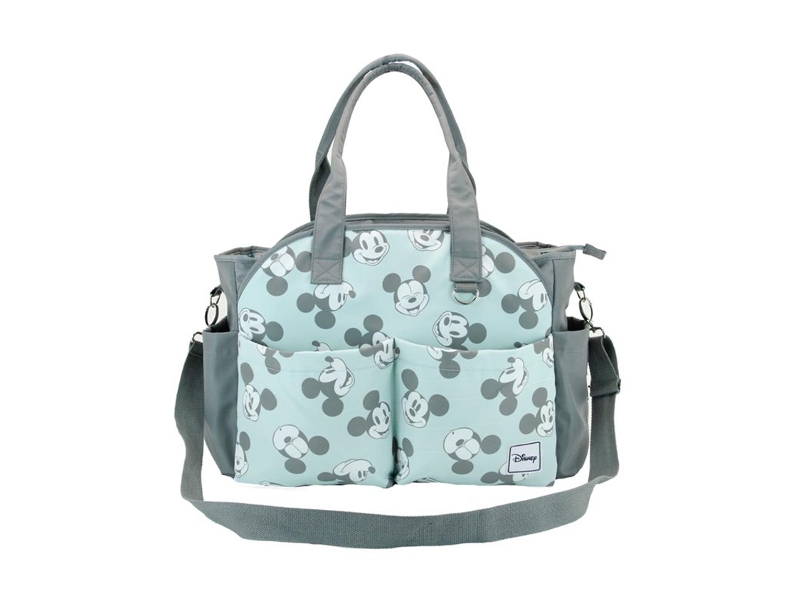 Mickey Mouse Bonny Mommy Stroller Bag Blue | Worten.pt