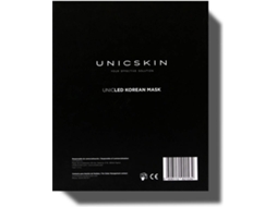 Máscara de Rosto UNICSKIN Unic LED Korean Mask | Worten.pt