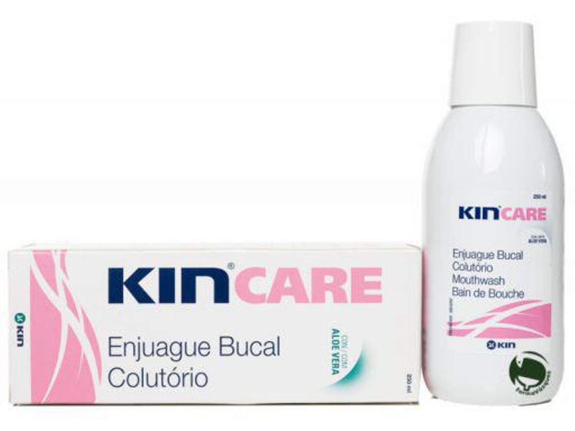 Kin Cuidado bucal 250 ml 250 ml | Worten.pt