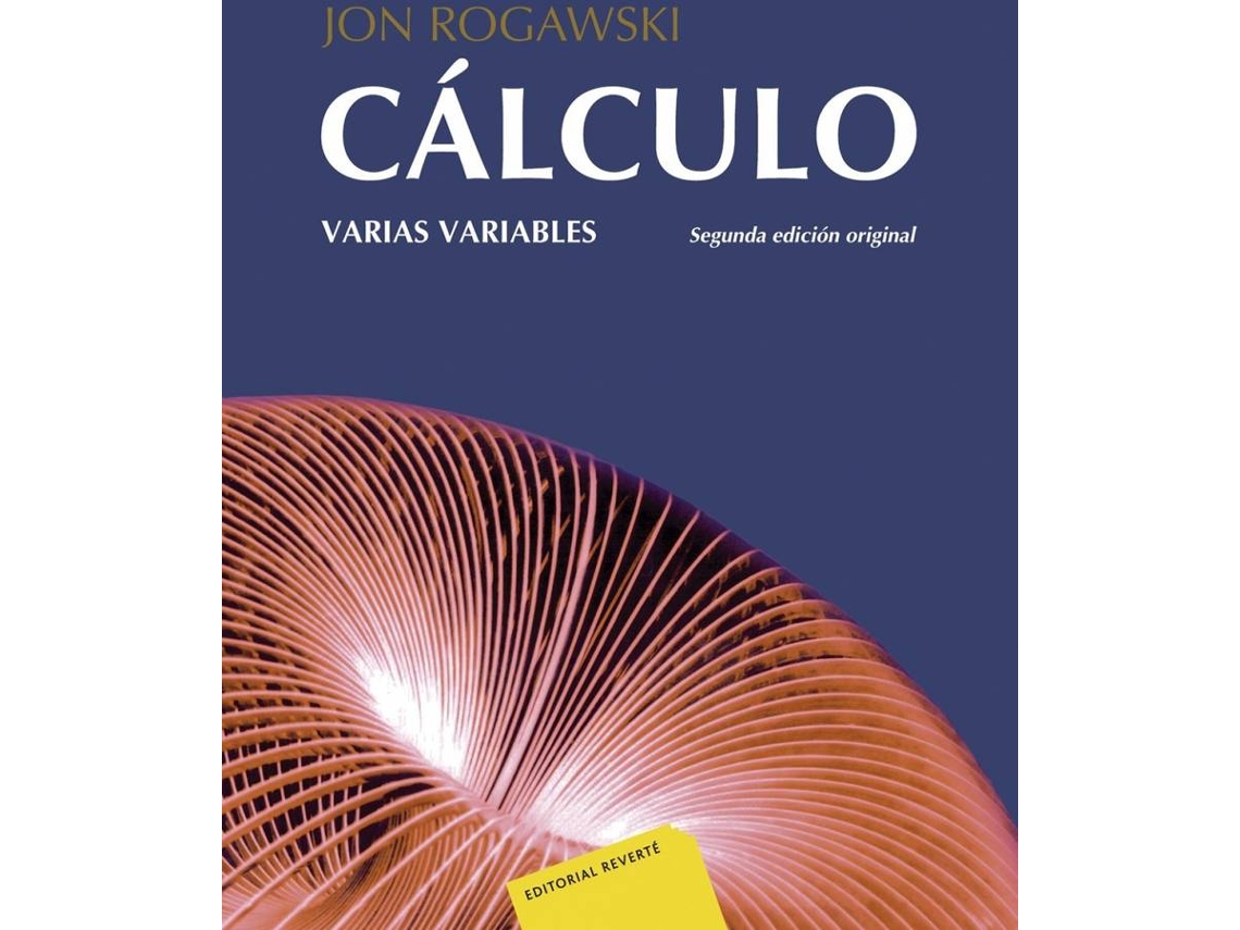 Livro Calculo. Varias Variables de Jon Rogawski (Espanhol) | Worten.pt
