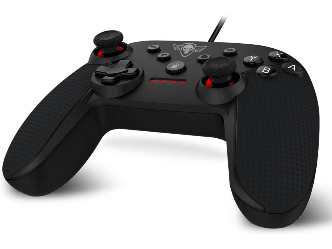 Comando Nintendo Switch SPIRIT OF GAMER Pro Preto | Worten.pt