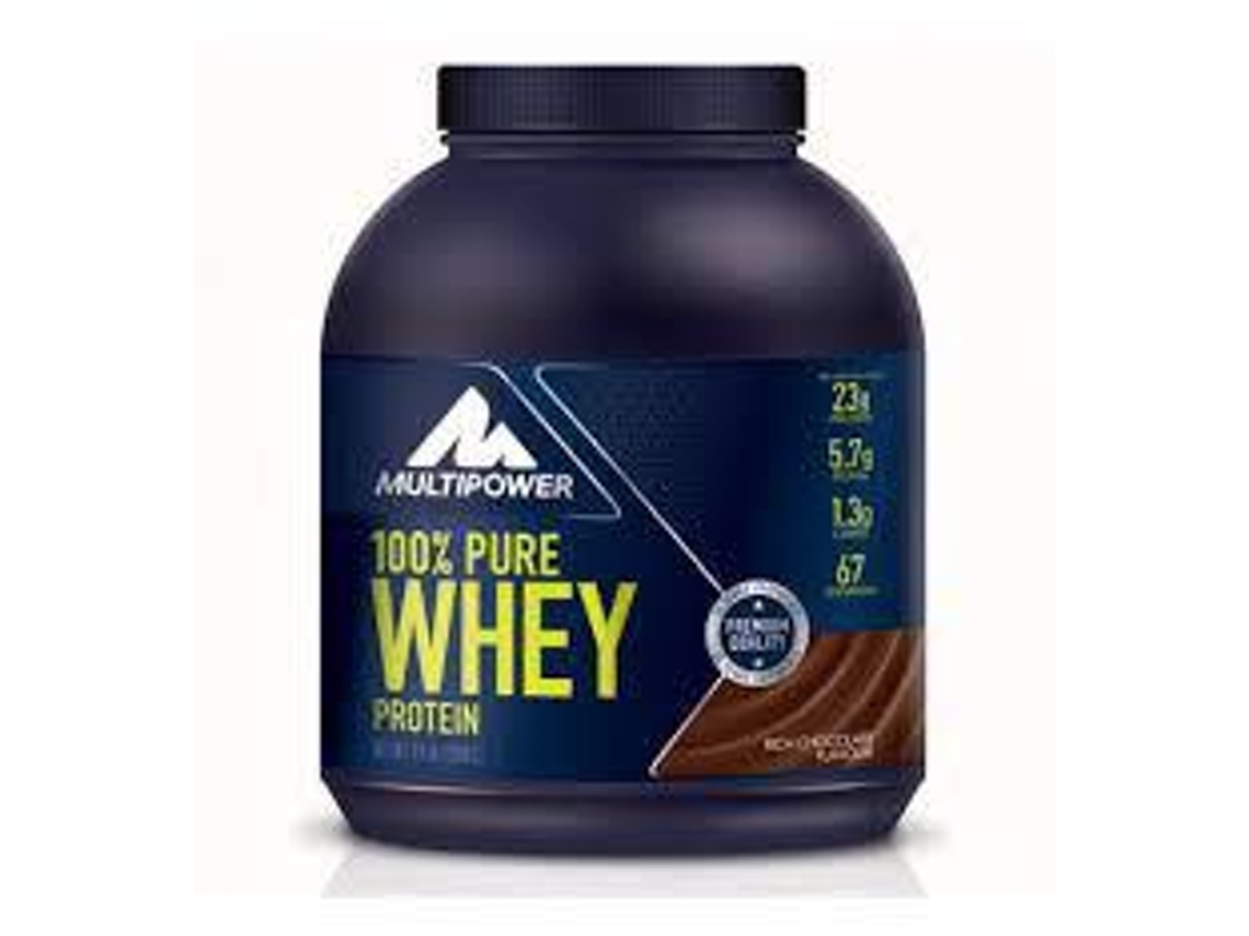 Suplemento Alimentar MULTIPOWER Multipower 100% Pure Whey Blueberry ...