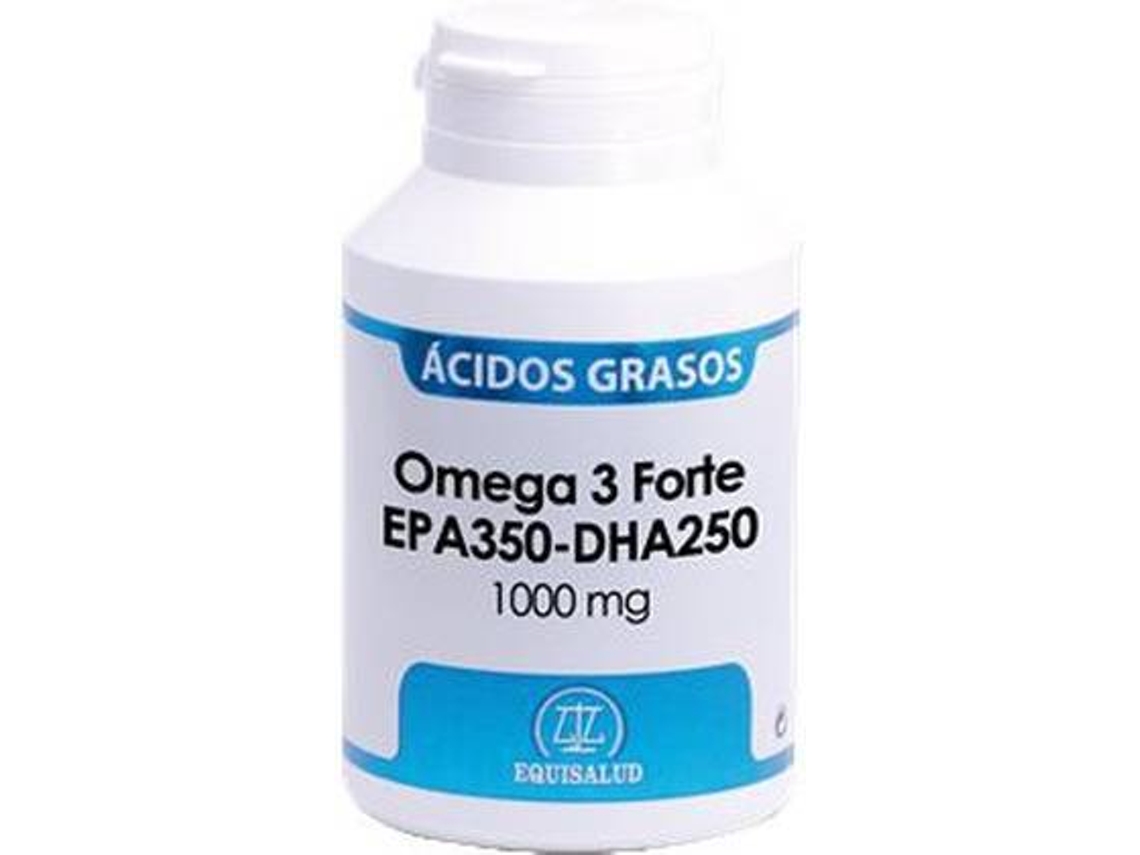 Suplemento Alimentar EQUISALUD Ómega Forte Epa - Dha (120 cápsulas ...