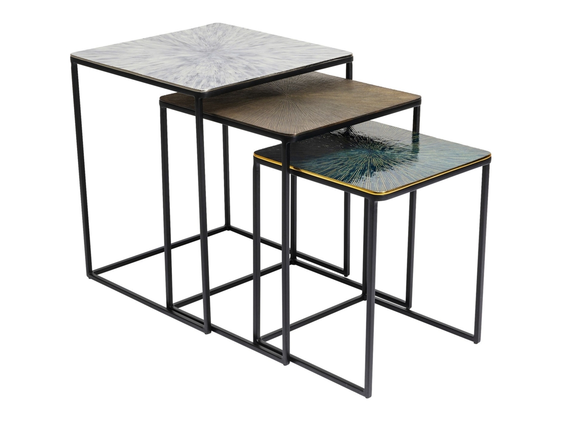 Mesa de Apoio Ray Square Conjunto 3 | Worten.pt