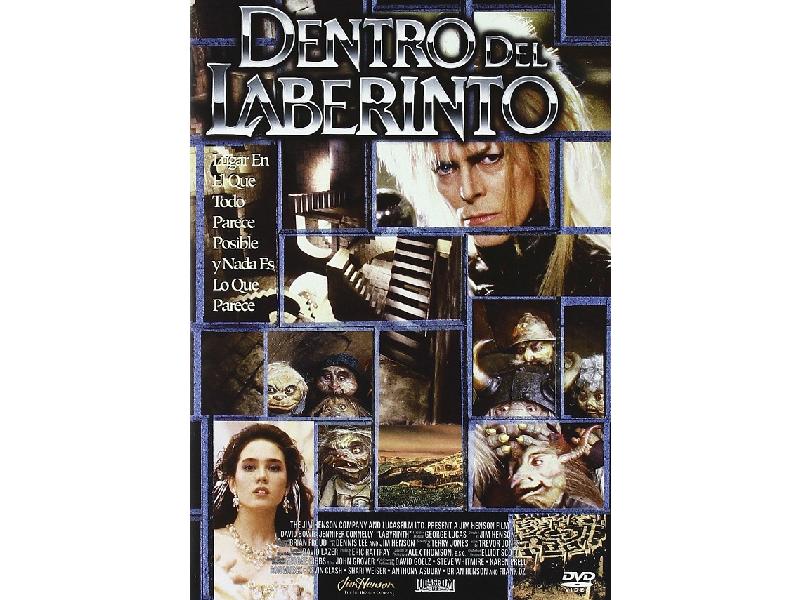 DVD Labyrinth 1996 - Dentro Del Laberinto | Worten.pt