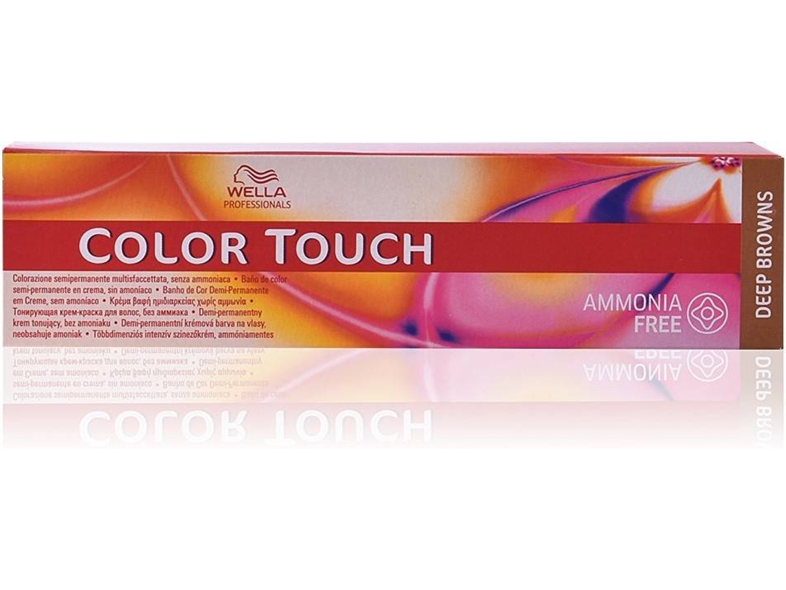 Coloração WELLA Táctil A Cores Marrom Profundo Amoníaco Livre 773 (60 ...