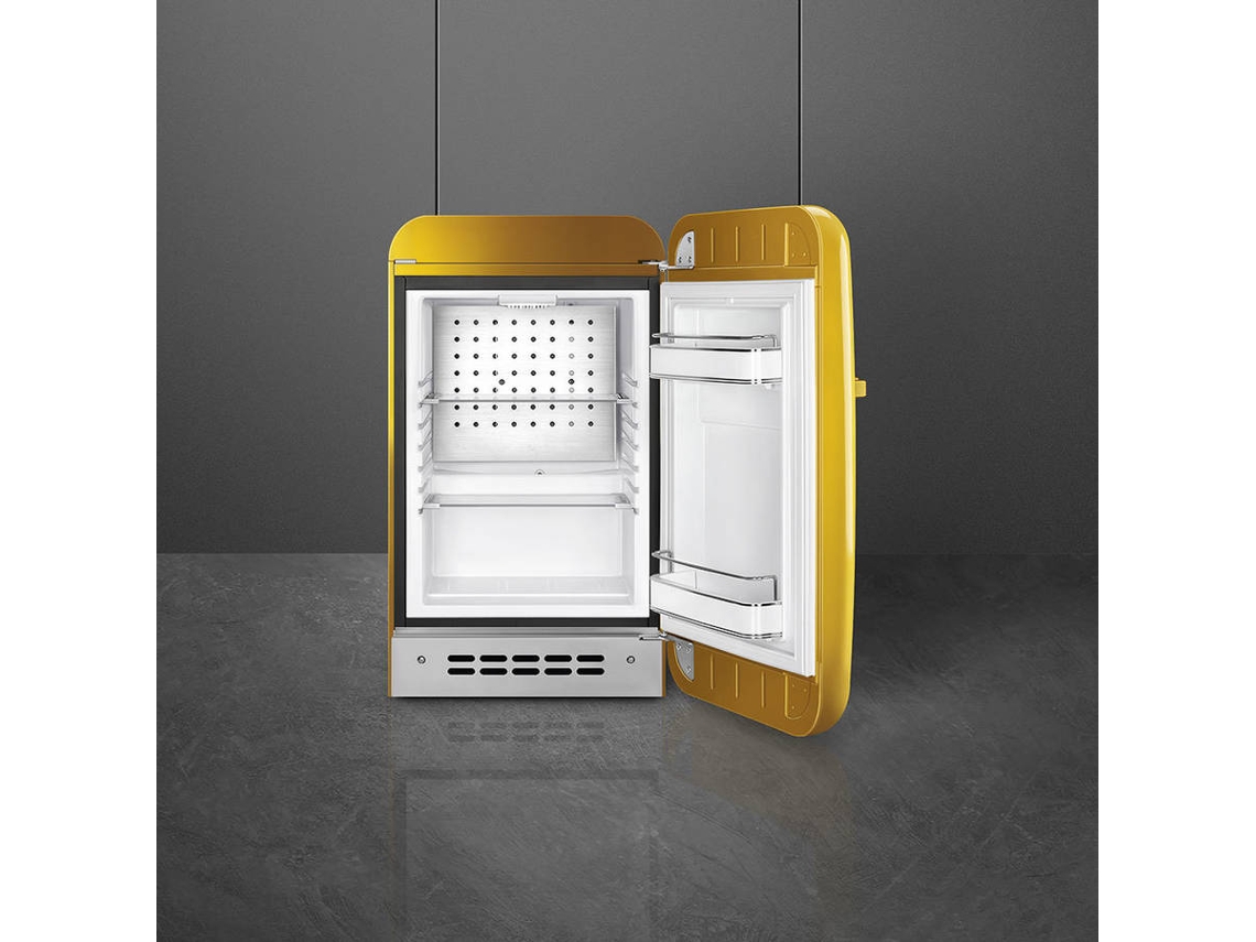 Frigorífico Mini Bar SMEG FAB5RDGO5 (Estático - 72.5 cm - 34 L ...
