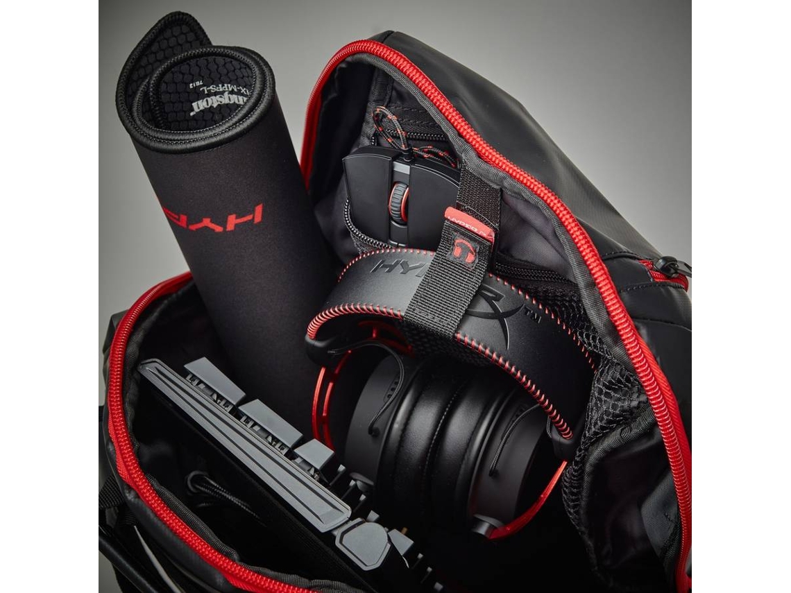 Mochila HYPERX Scout (Universal - 17'' - Preto) | Worten.pt