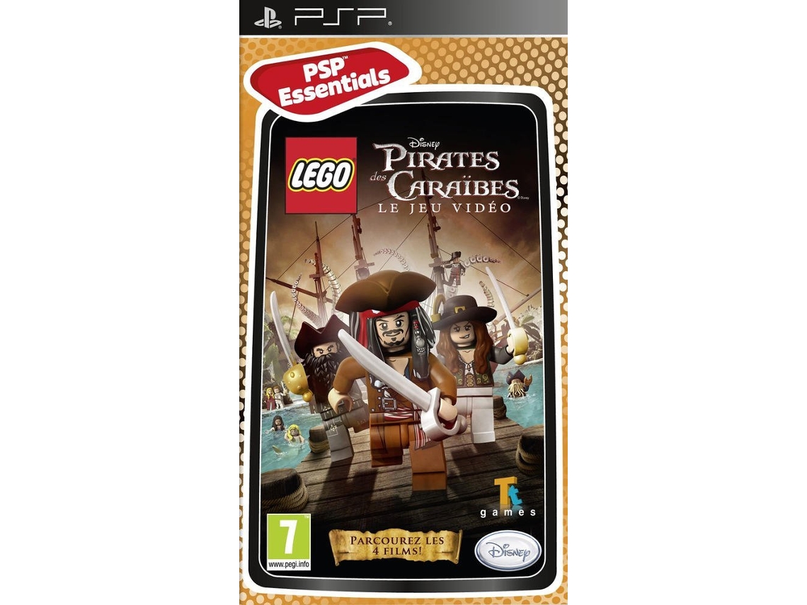 Jogo PSP Lego Pirates of the Caribbean - Essential Collection | Worten.pt