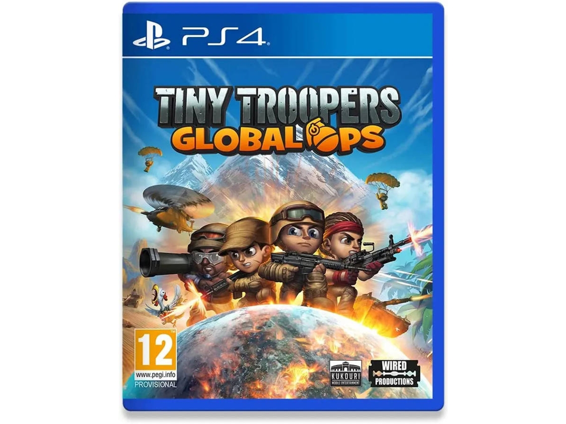 Jogo PS4 Tiny Troopers: Global Ops | Worten.pt Jogo PS4 Tiny Troopers: Global Ops | Worten.pt