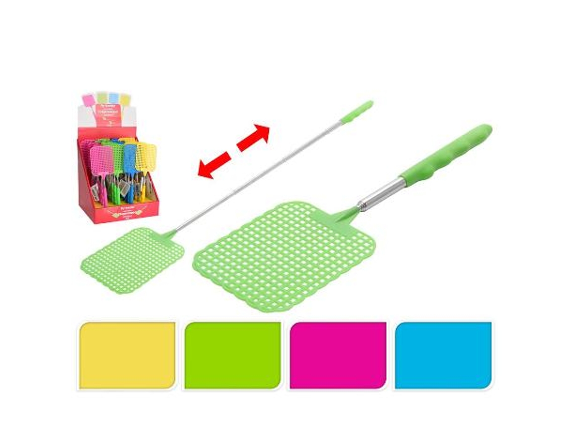 Matamoscas extensible 24/56 cm surtido | Worten.pt