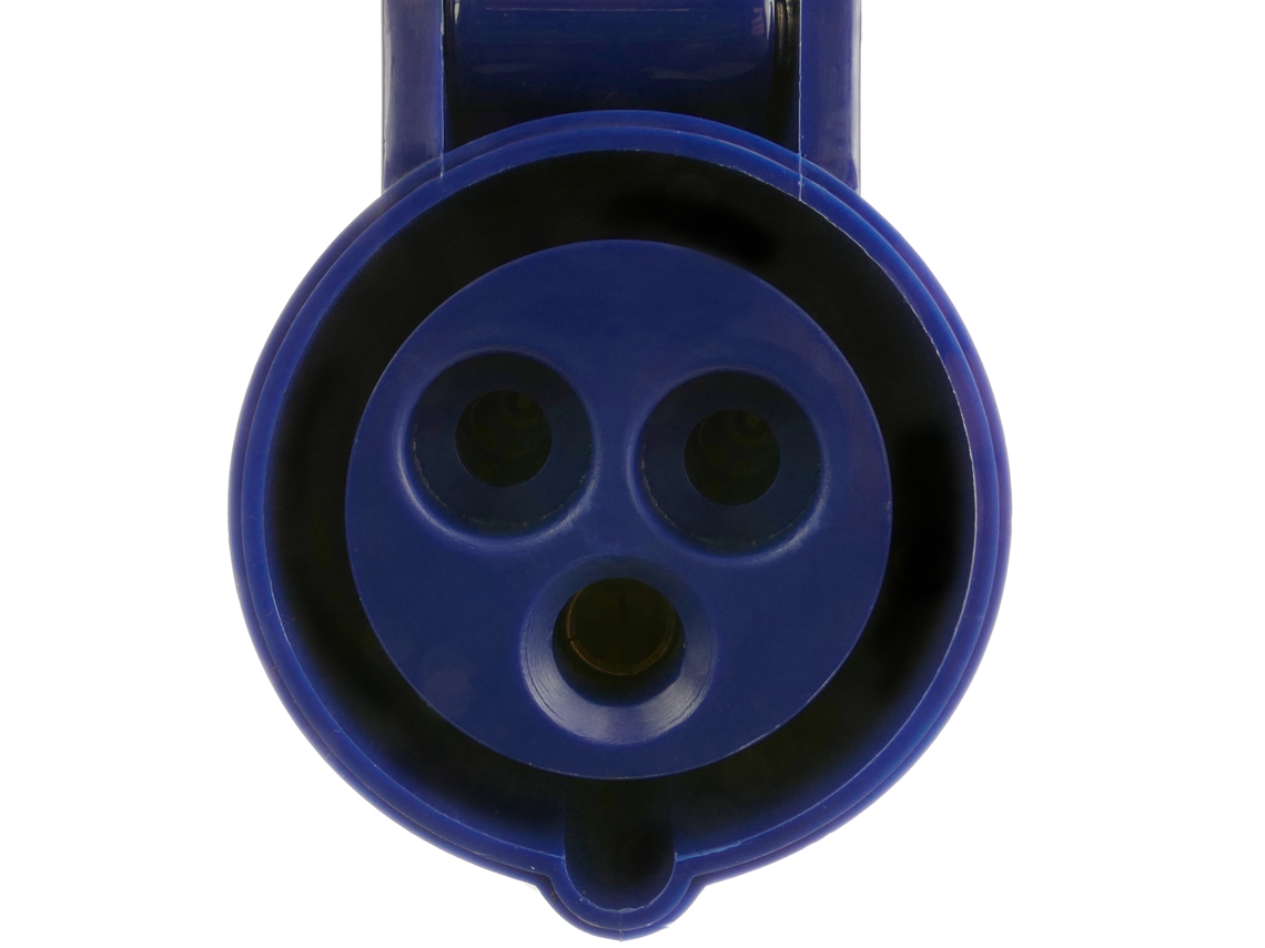 Adaptador Cee Plug Masculino para 2 X Cee Plug Fêmea 2P+T 16A 250V Ip44 ...