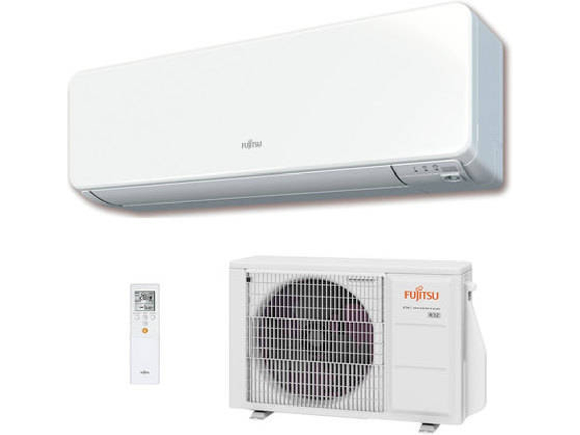Ar Condicionado FUJITSU ASY35-KGTB (24 m² - 12000 BTU - Branco) | Worten.pt