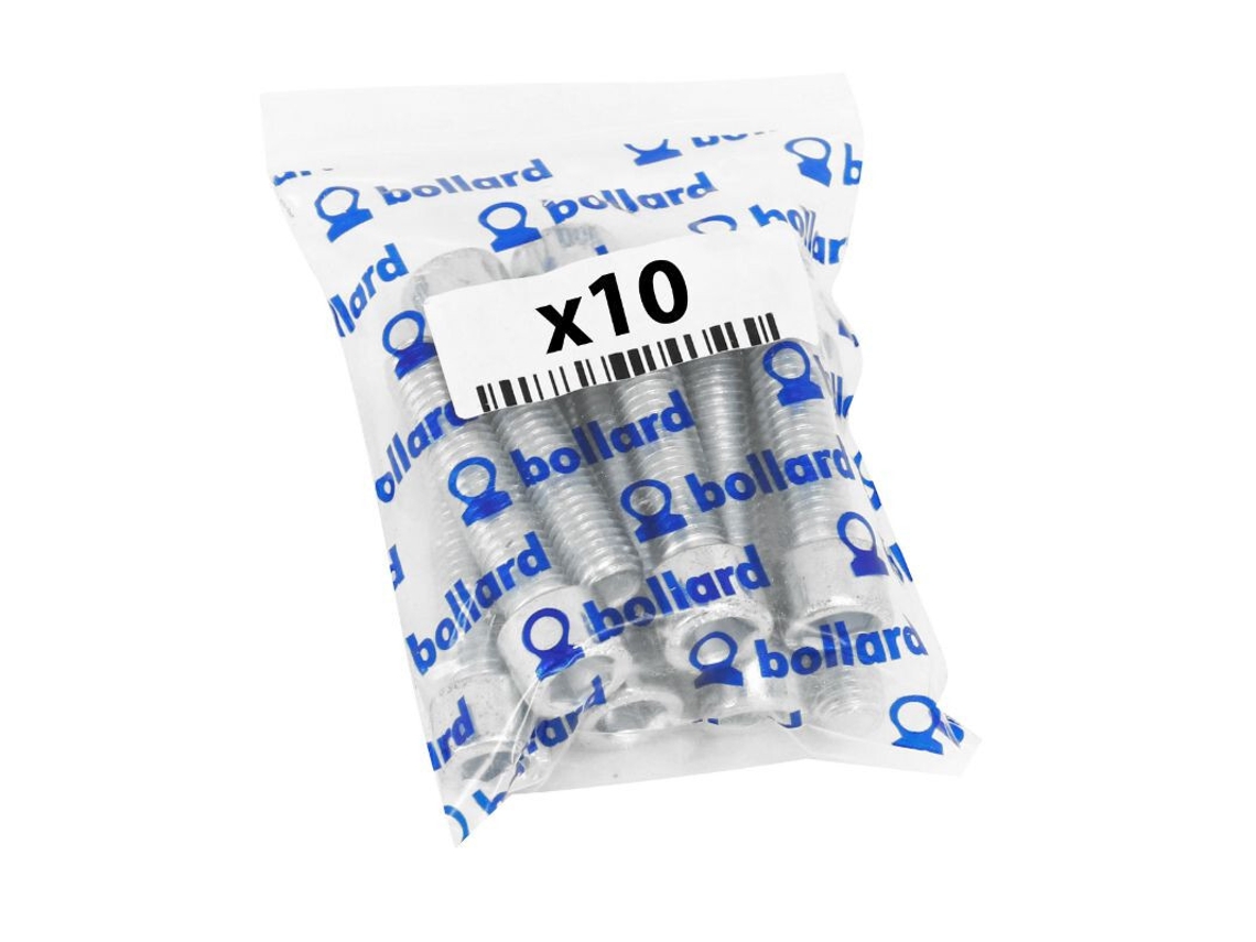 Conjunto de 10 parafusos - sextavado interior P2R | Worten.pt