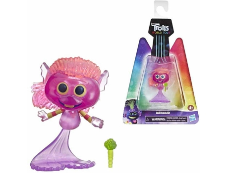 Peluche HASBRO Trolls figura Mermaid World Tour (Idade Mínima: 4 ...