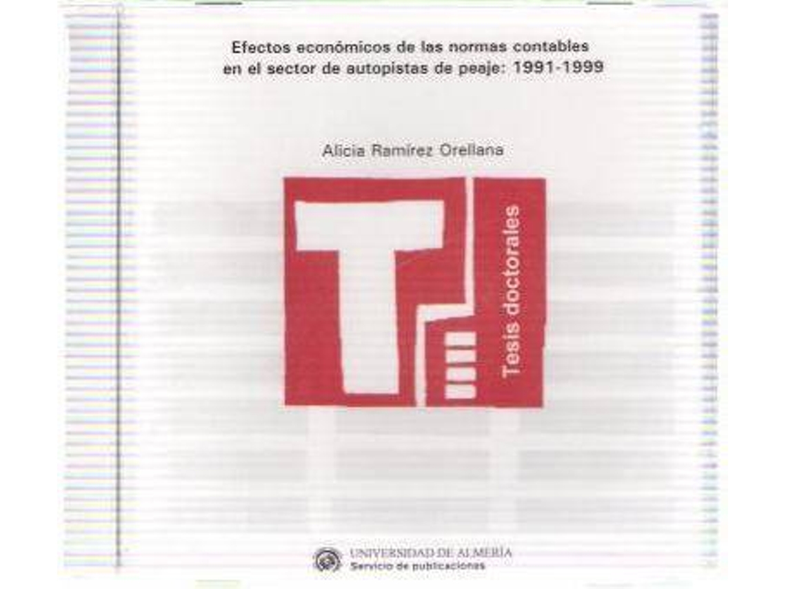 Livro Efectos Económicos De Las Normas Contables En El Sector De ...