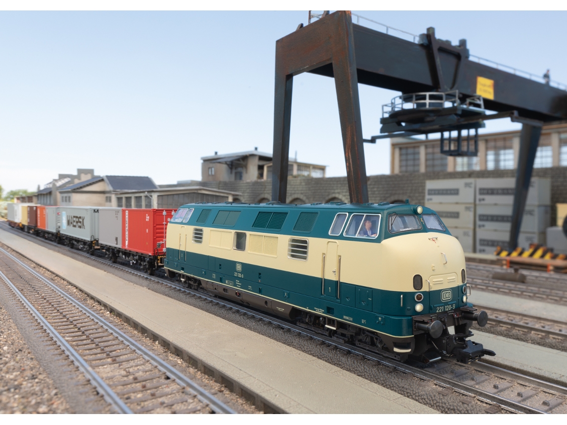 Locomotiva Digital V221 com Som MARKLIN | Worten.pt