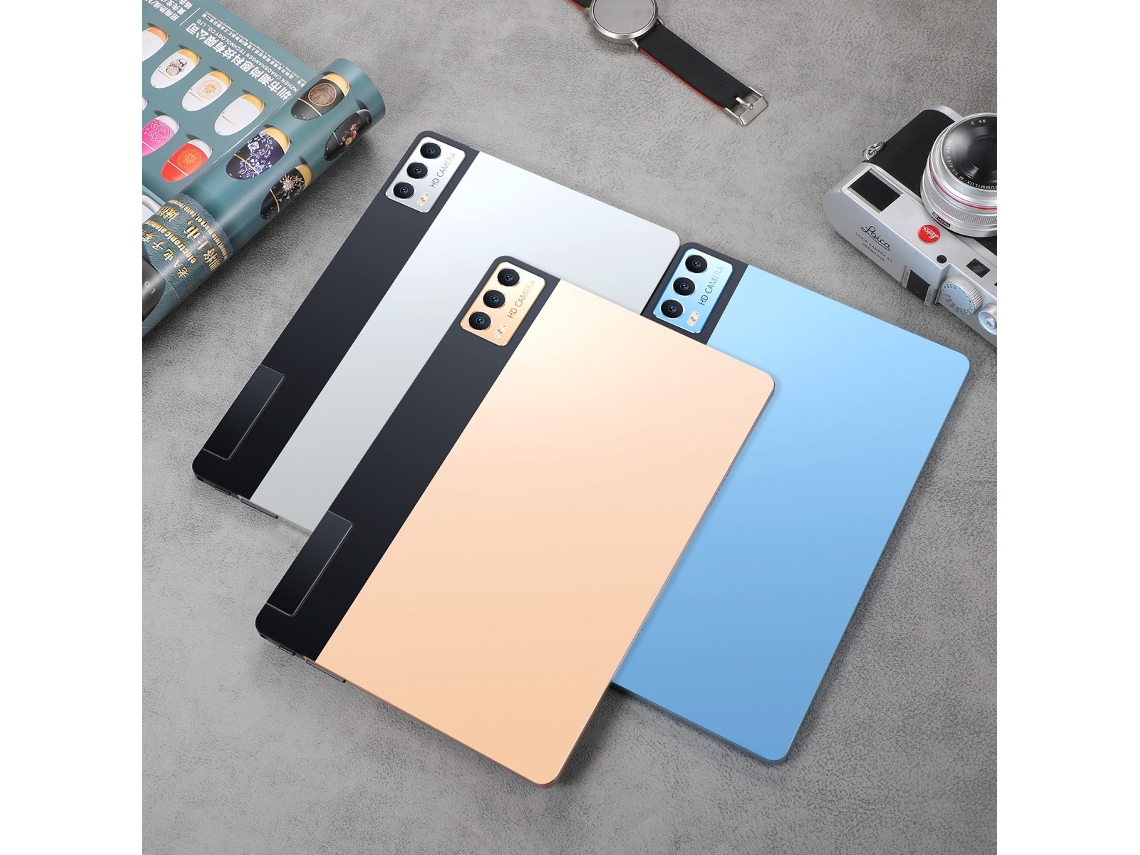 Tablet PRITOM X11 + Teclado Bluetooth + Capa de Couro + Auriculares ...