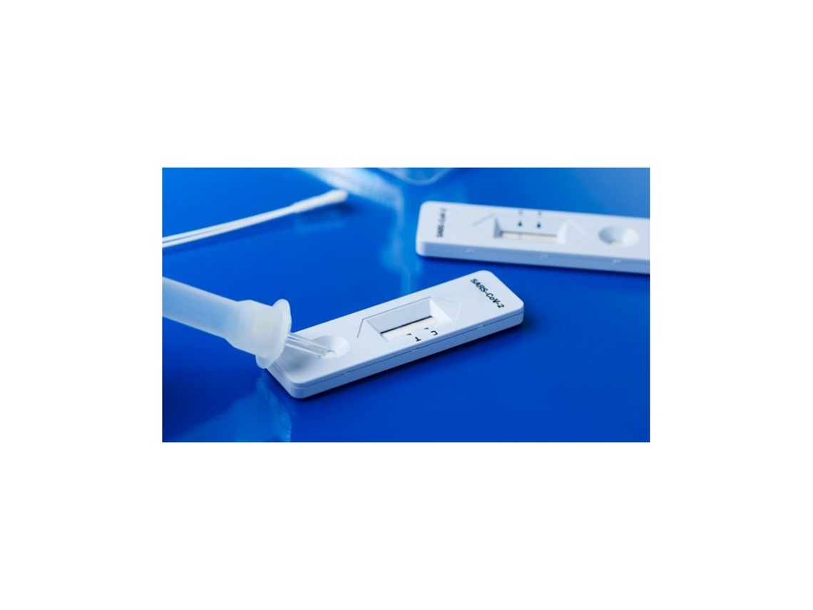 Teste Rápido de Antigénio Covid-19 LABNOVATION SARS-CoV-2 (1 Unidade ...