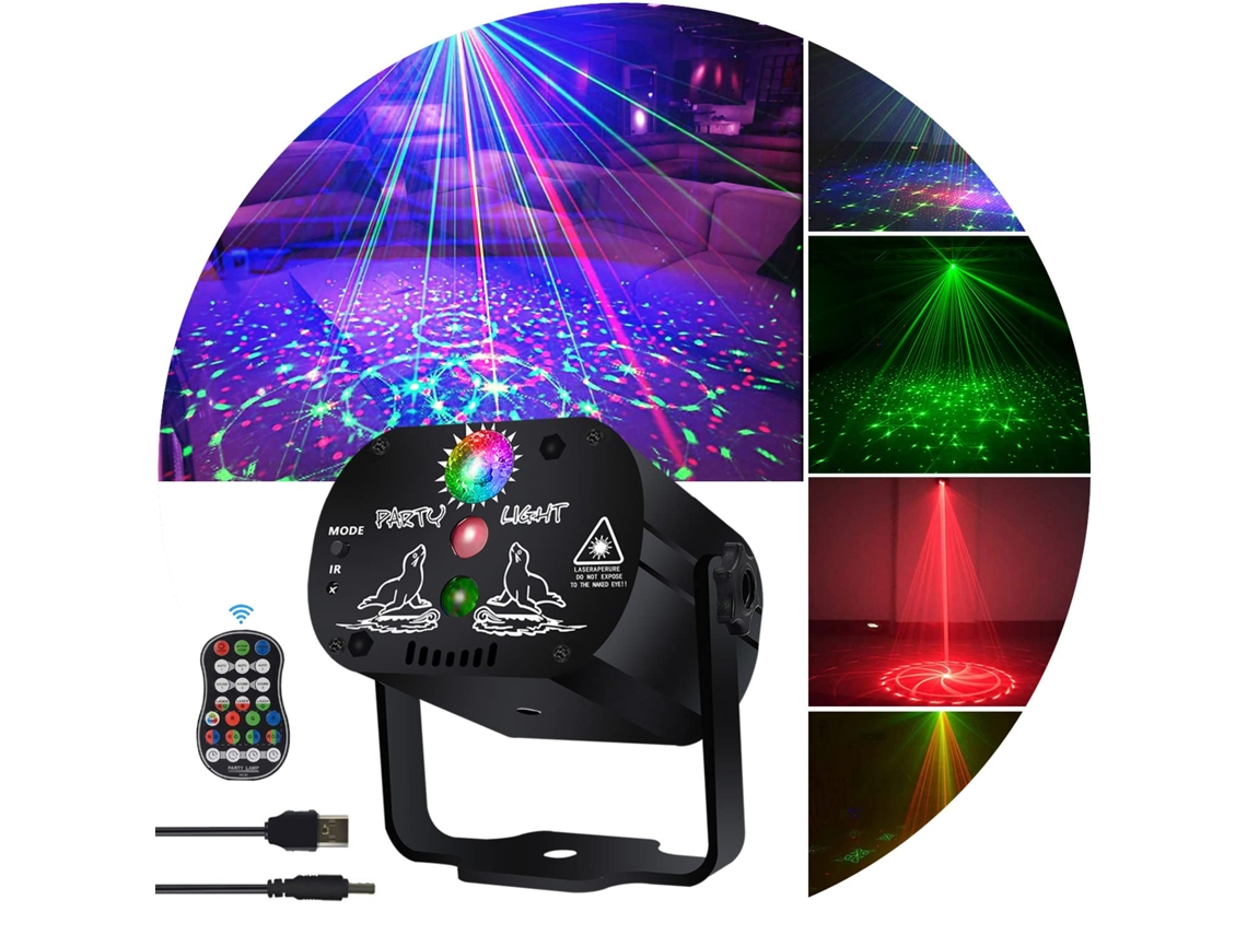 Luzes de Discoteca Sonic Bar ATI-PC | Worten.pt