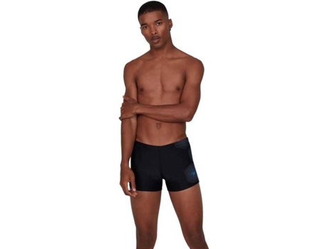 Calções para Homem SPEEDO Tech Placement Preto para Natação (EU 30 ...