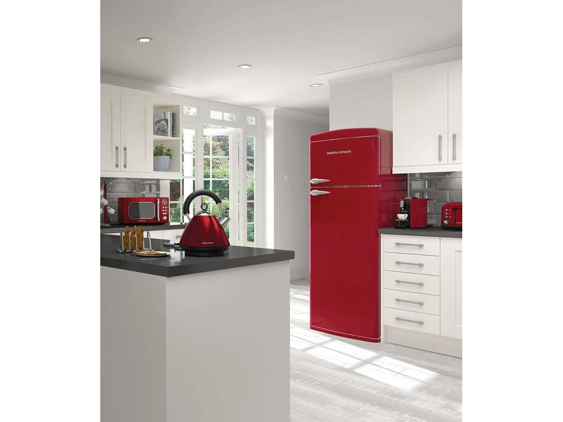 Micro-ondas MORPHY RICHARDS 511512 (23 L - Sem Grill - Vermelho ...