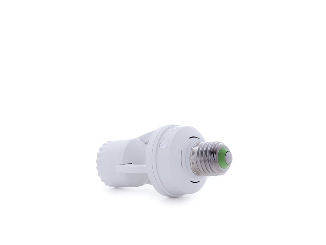 Adaptador E27 detector de Proximidade - Sensor Crepúsculo GREENICE | Worten.pt